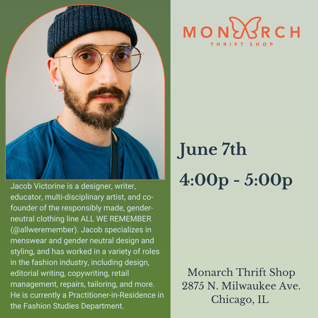 Personal Shopping and Styling with Designer and Jacob Victorine ...