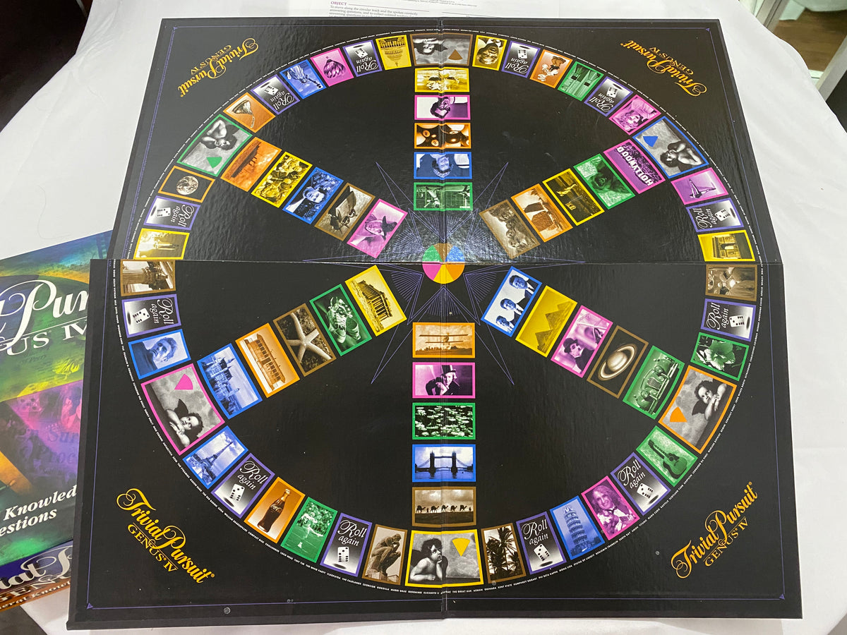 Trivial Pursuit Genus Edition
